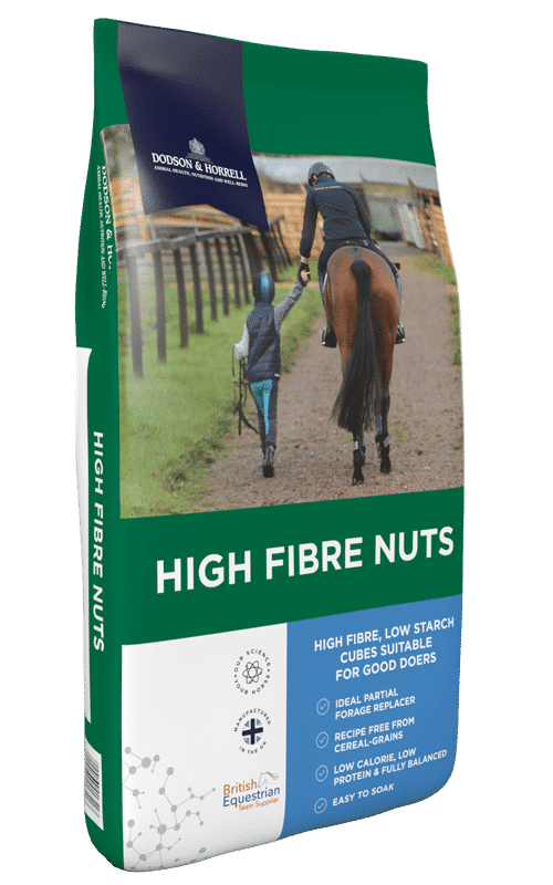 Dodson & Horrell High Fibre Nuts - OJM Farm and Equine LTD