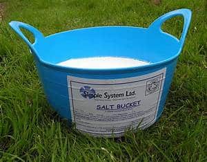 Simple Systems Salt Bucket - OJM Farm and Equine LTD