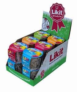 Likit Raspberry 650g - OJM Farm and Equine LTD