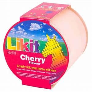 LIKIT Refill Cherry Flavour 650g - OJM Farm and Equine LTD
